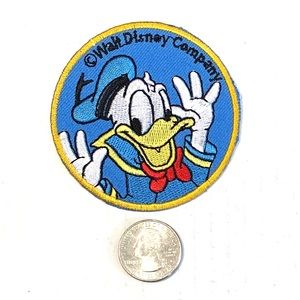 Accessories | Donald Duck Patch Iron On Diy Disney Retro Mickey | Poshmark